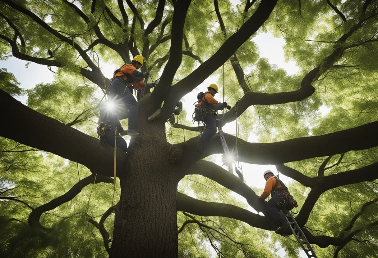 How Arborists Use Specialized Techniques to Revive Dying Trees: The ...